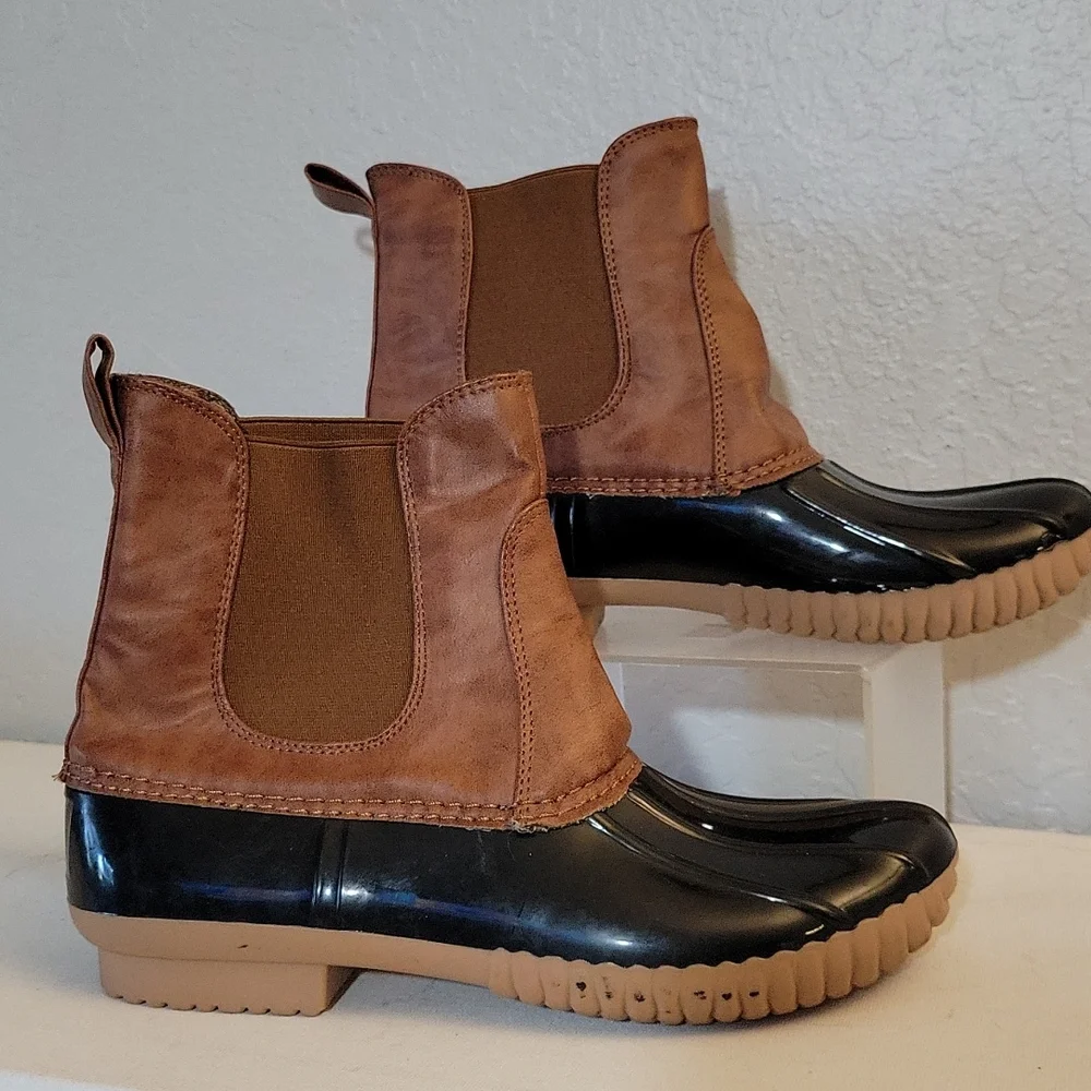 Sassy picking | Shoes | Sassy Picking Rainboots Duck Boots Pullon 6 ...